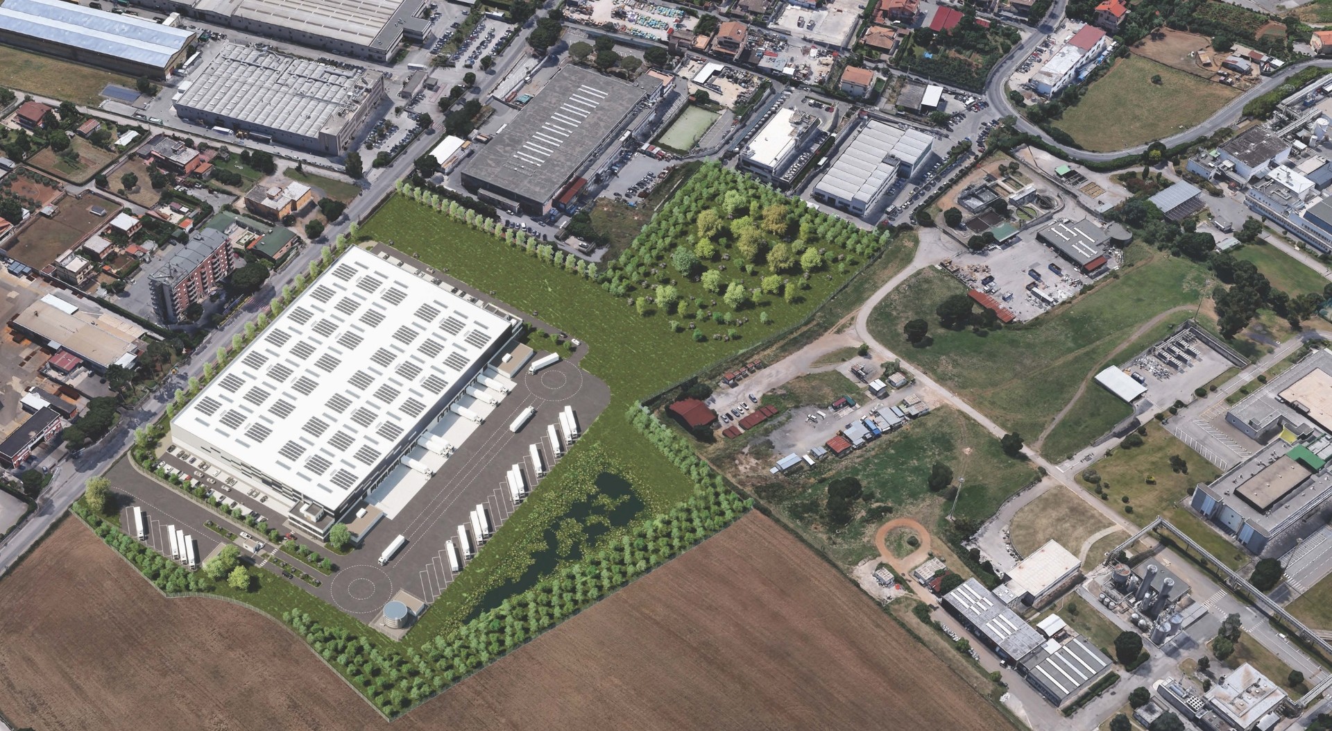 YARD REAAS advisor tecnico di Logicor e Kryalos SGR nell’acquisizione ... YARD REAAS advisor tecnico di Logicor e Kryalos SGR nell’acquisizione ...